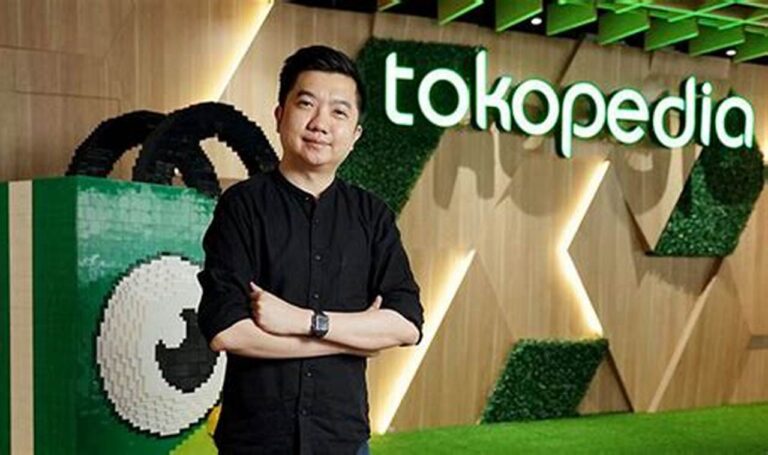 Biografi William Tanuwijaya: Rahasia Sukses Sang Pendiri Tokopedia - Tuan Guru